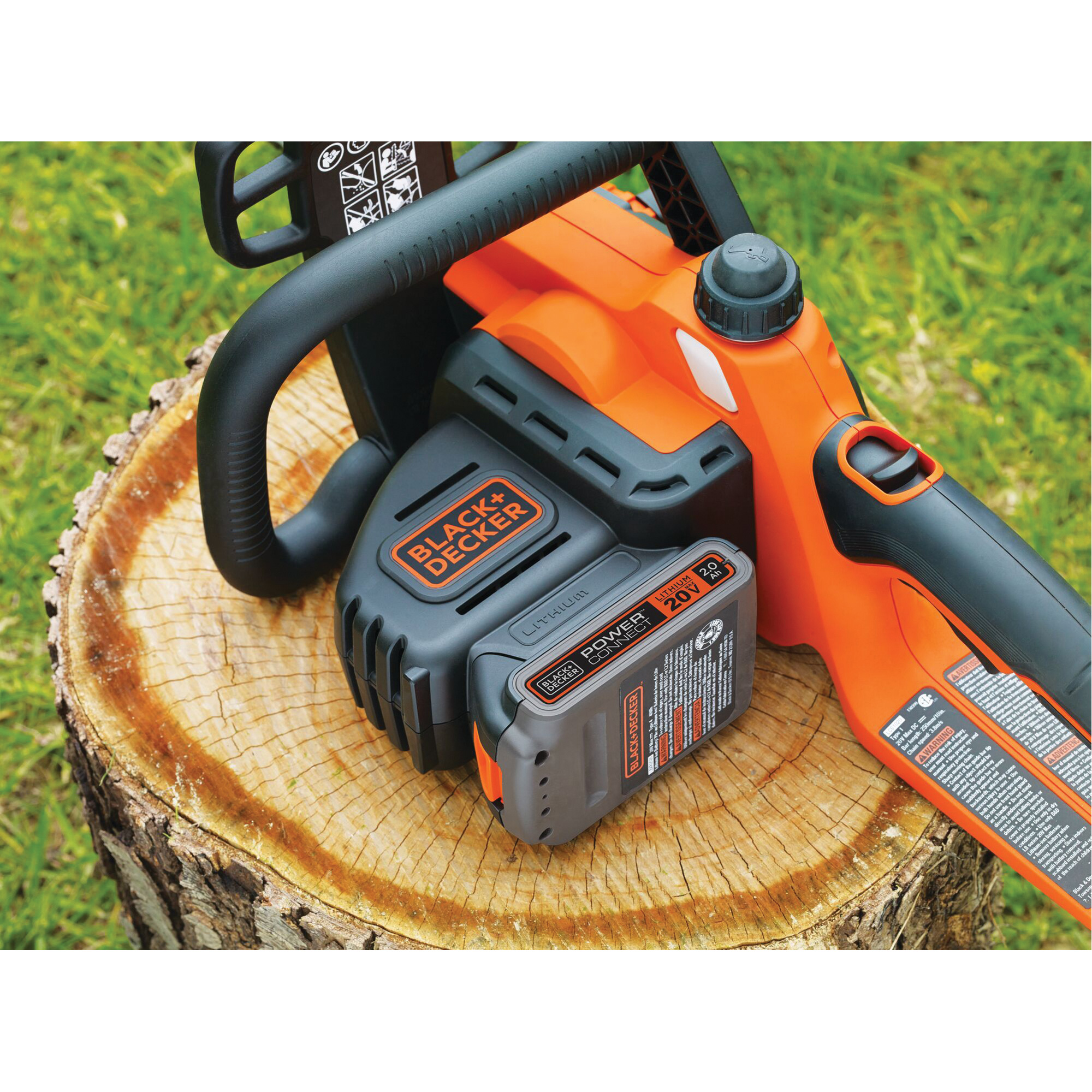 Black & Decker Ensemble scie à chaîne sans fil MAX*, 10", à pile, 20 V ...